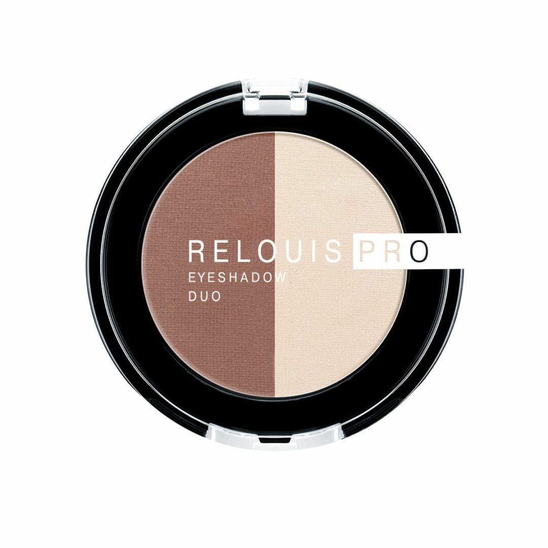RELOUIS Тени для век PRO EYESHADOW DUO тон 103