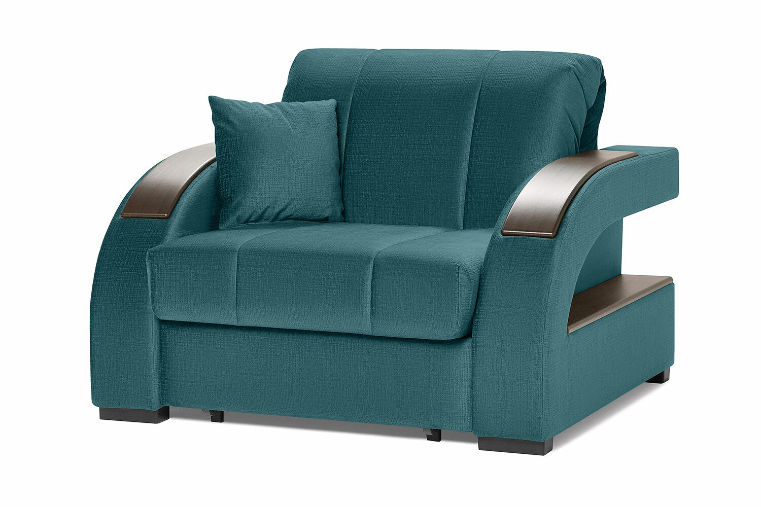 Кресло-кровать DREAMART Барселона, 121х92х119, цвет бирюзовый