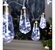 Нить Luazon ROSA 3 м, с насадками Лампа 8 см, IP20, Н. С. LED-80-12V, 8 режимов,...