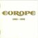 EUROPE -1982-1992, (CD, Сборник) Компакт Диск