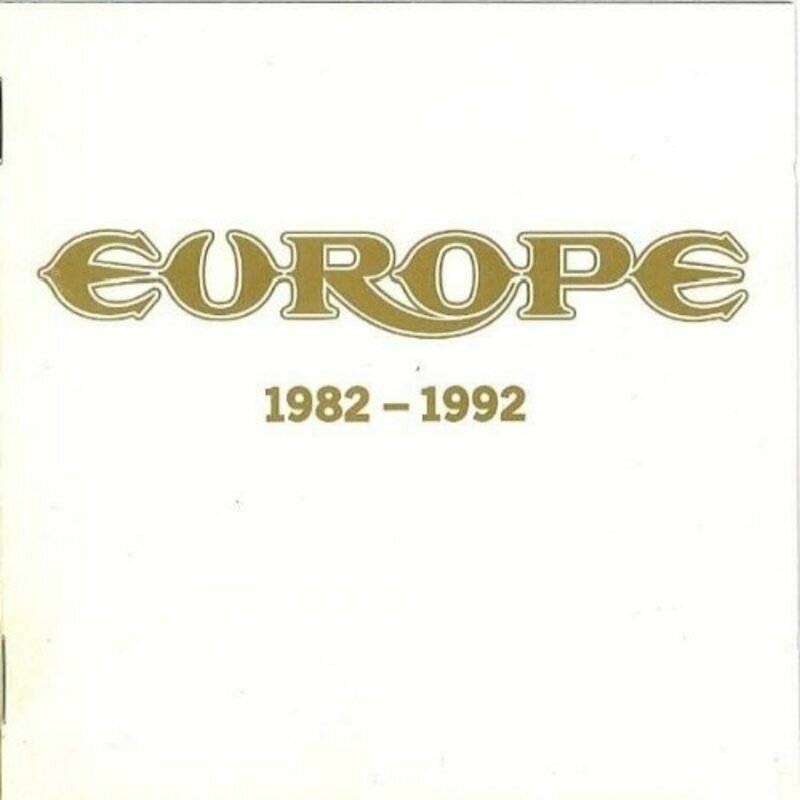 EUROPE -1982-1992, (CD, Сборник) Компакт Диск
