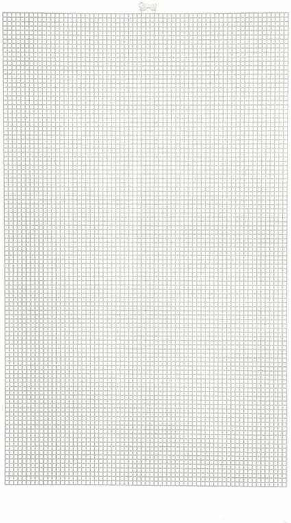 Пластиковая канва #5 средне-жесткая (бесцветная) 34 х 57 см.