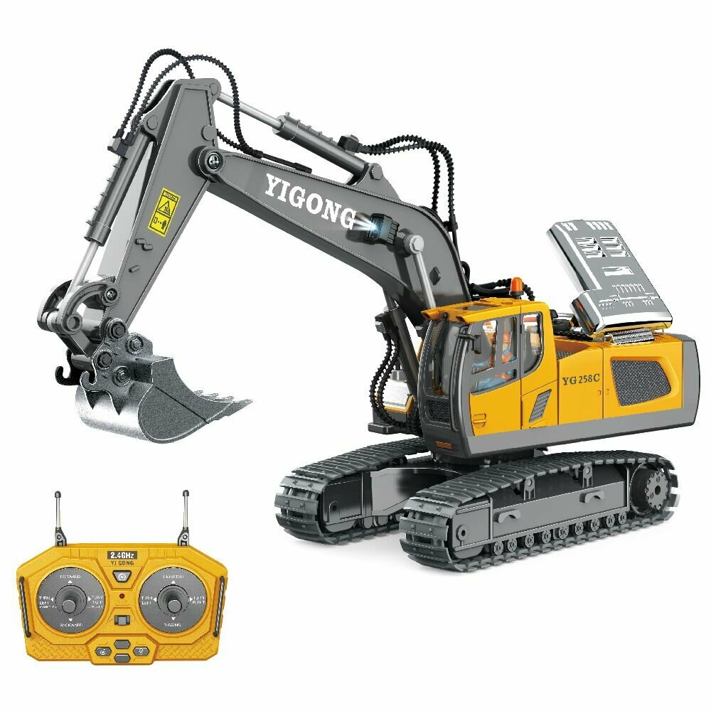 Экскаватор На Радиоуправлении