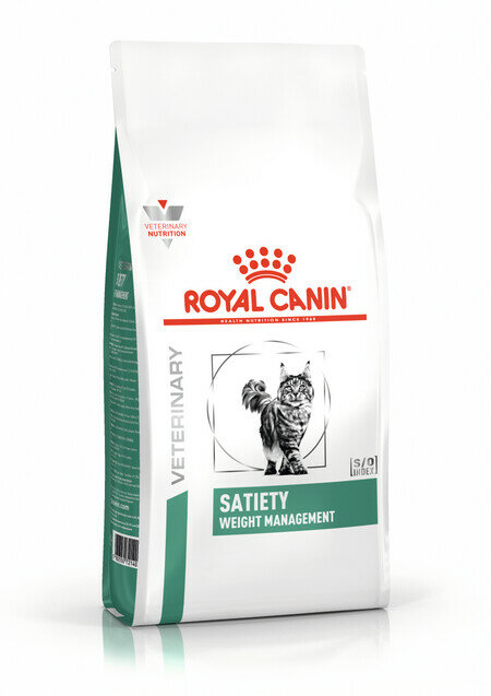 ROYAL CANIN VD SATIETY WEIGHT MANAGMENT SAT34 1,5 кг корм для кошек для снижения веса