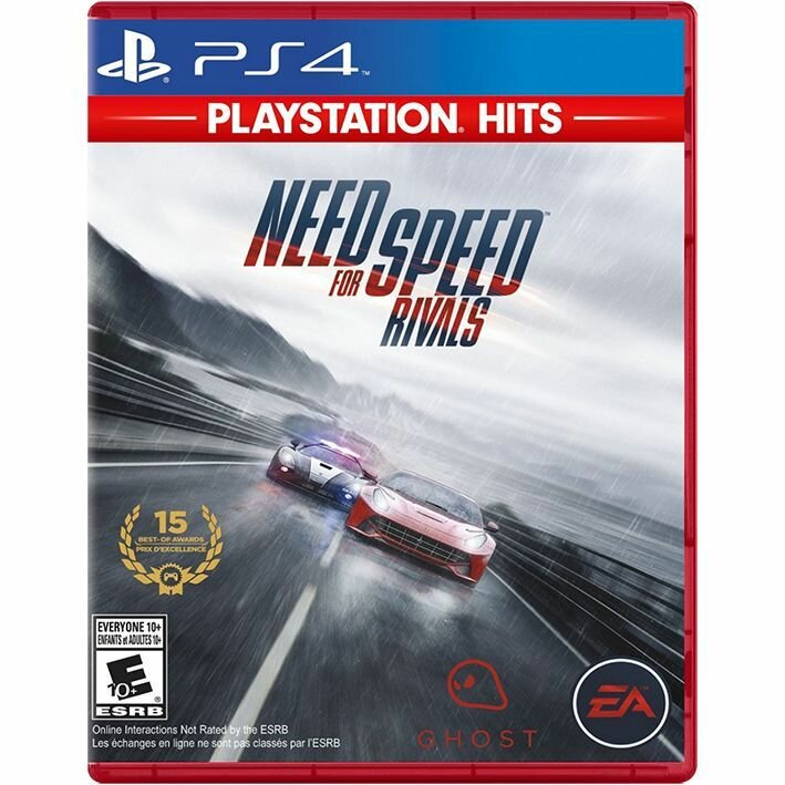 Игра Need for Speed: Rivals (английская версия) для PS4