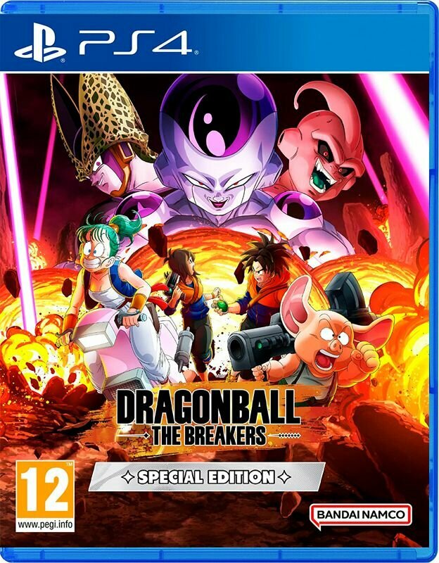 Игра Dragon Ball: The Breakers. Special Edition (английская версия) для PS4