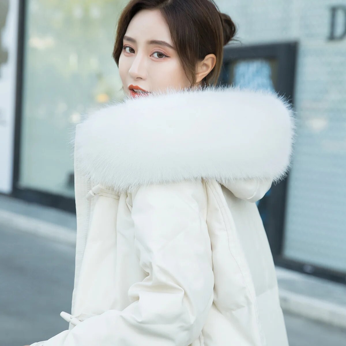 Шарф-капюшон для женщин