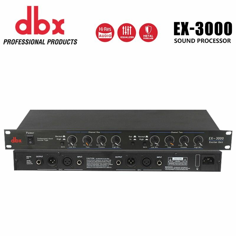 EX3000 Процессор эффектов EX3000, Аудио возбудитель