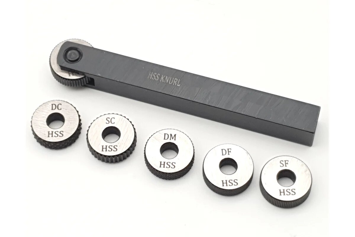 Технореал ALKT-HSS-5P.10 Приспособление для накатки с 6 роликами 10x10x100 мм базовая сборка