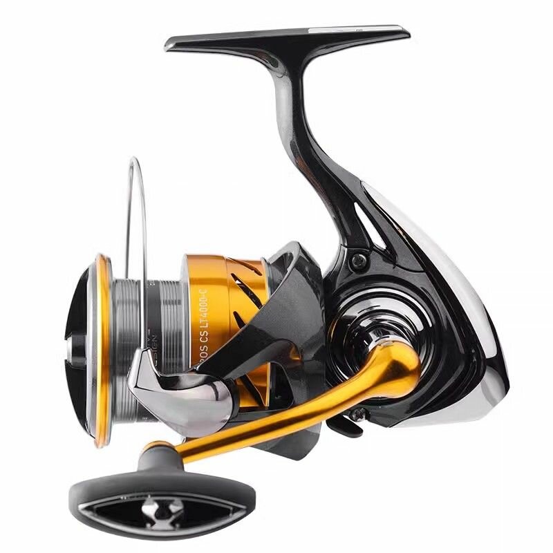 Катушка Daiwa Revros LT 3000-CXH, с передним фрикционным тормозом
