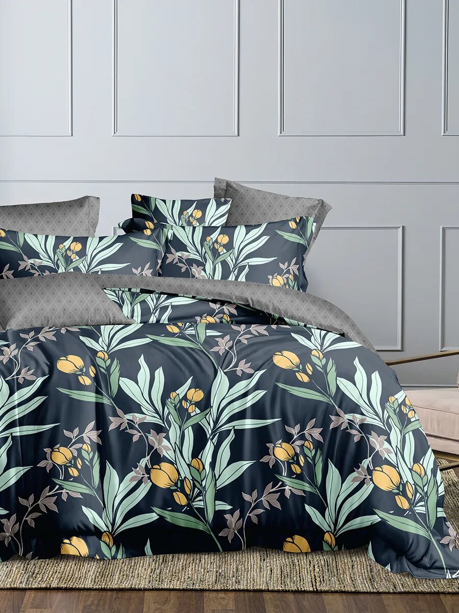 Постельное белье 2 спальное наволочки 50х70 Dream Fly