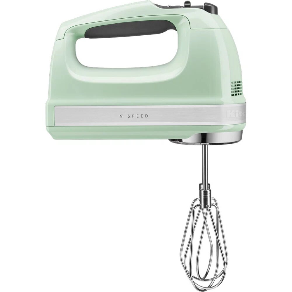 Миксер KitchenAid, 5KHM9212EPT, фисташковый, ручной, 9 скоростей