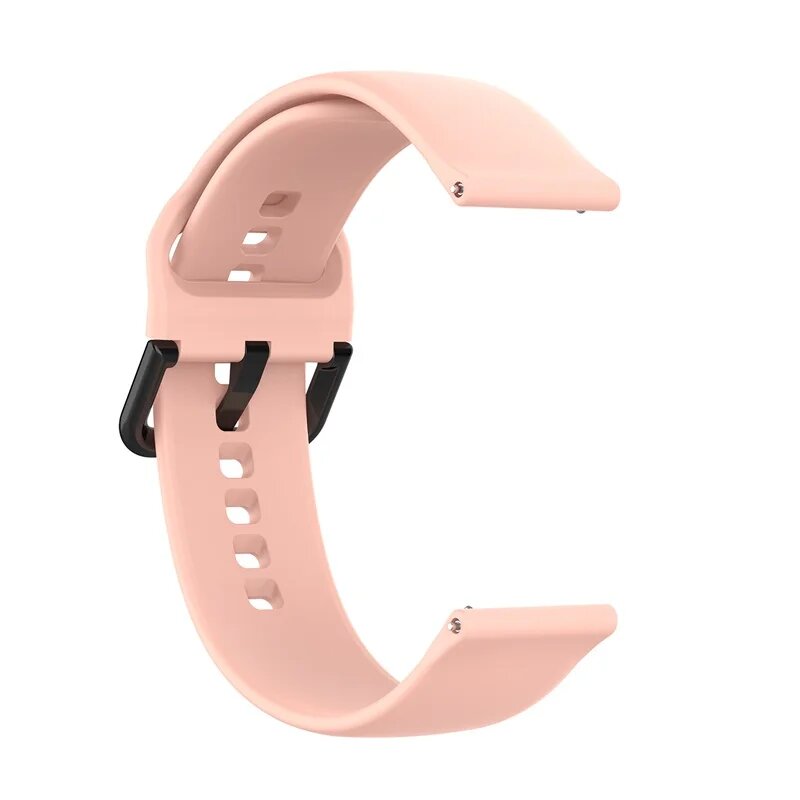 Силиконовый браслет Розовый для Amazfit GTS 4 Gtr