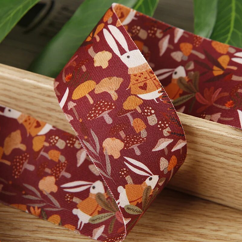 Полиэстер лента с волнистыми краями 10 ярдов 2, 25MM 10Yards