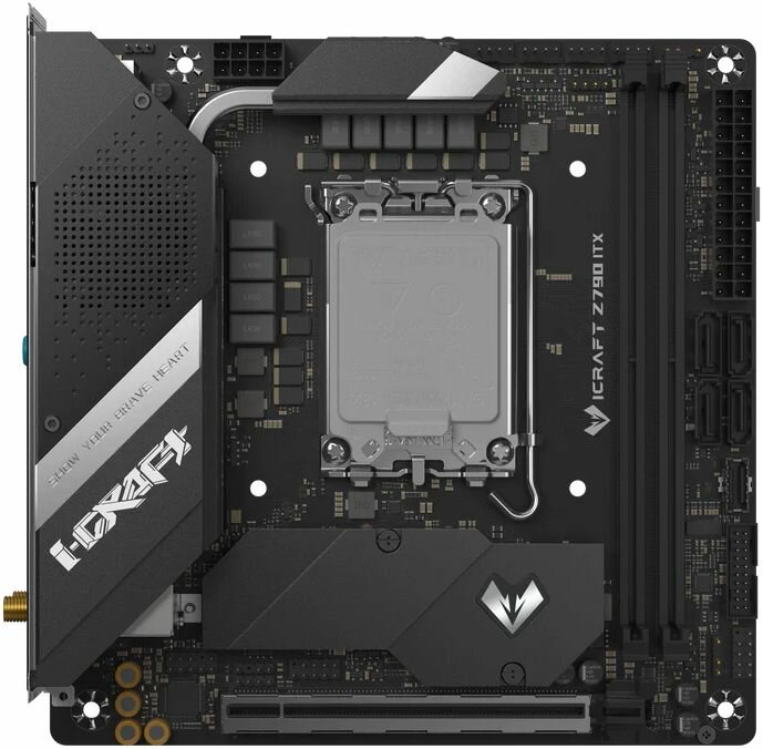 Материнская плата maxsun iCraft Z790ITX WIFI MS-iCraft Z790ITX WIFI