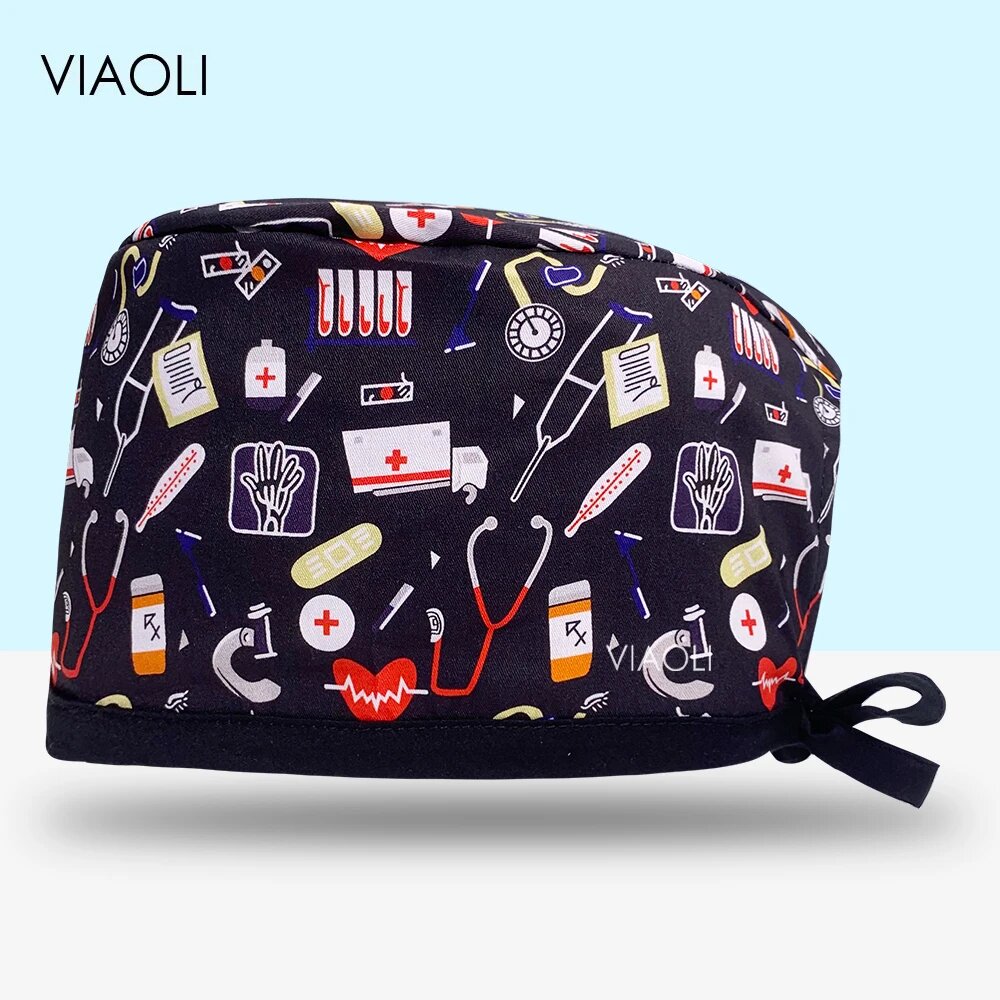 Хирургическая шапочка VIAOLI, цвет 24015
