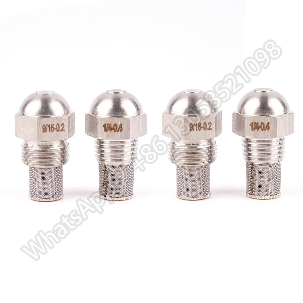 Форсунка для масляного распылителя из нержавеющей стали 9/16' 1/4' 9of16 1.2mm