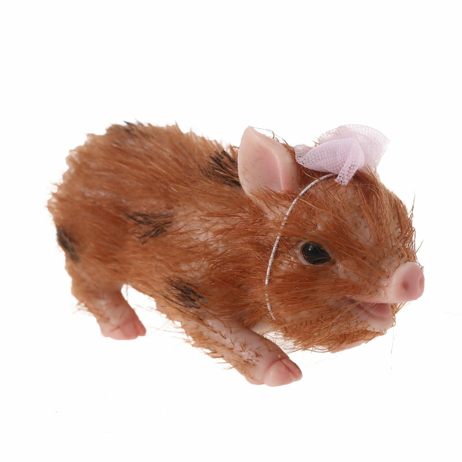 4,5-дюймовая силиконовая кукла-свинка-E