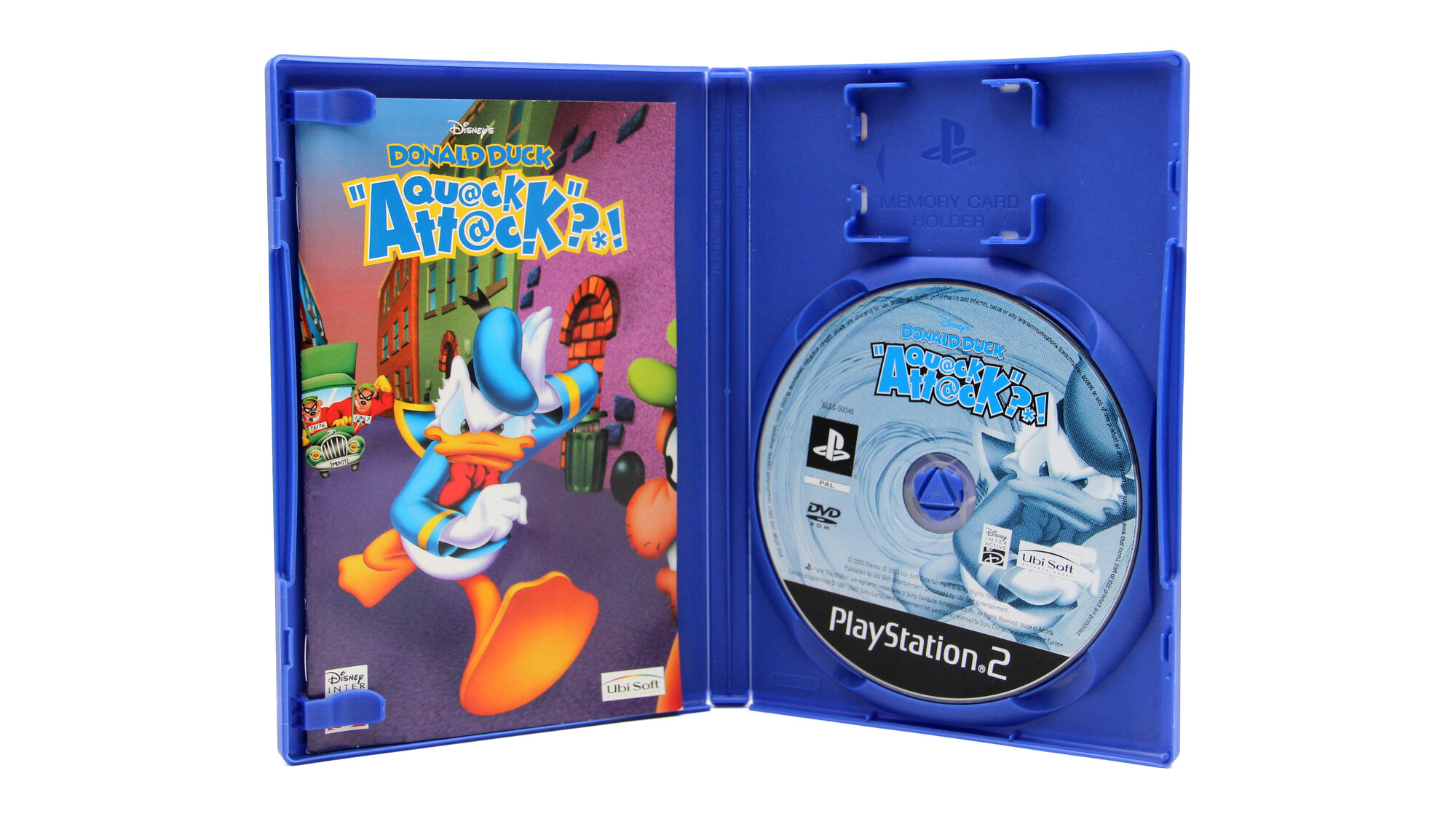 Donald Duck Quack Attack (PS2) — фото 1