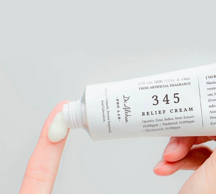 Успокаивающий крем с ресвератролом Dr. Althea 345 Relief Cream 50 мл