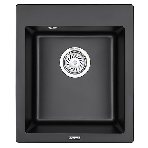Кухонная мойка Granula GR-4201 41.5х49 турмалин