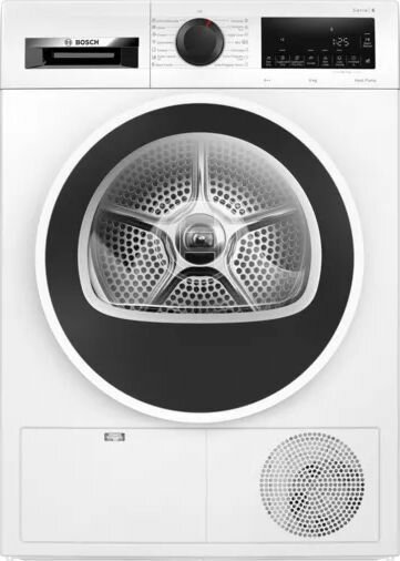 Сушильная машина Bosch Serie 6 WQG24100BY, белый