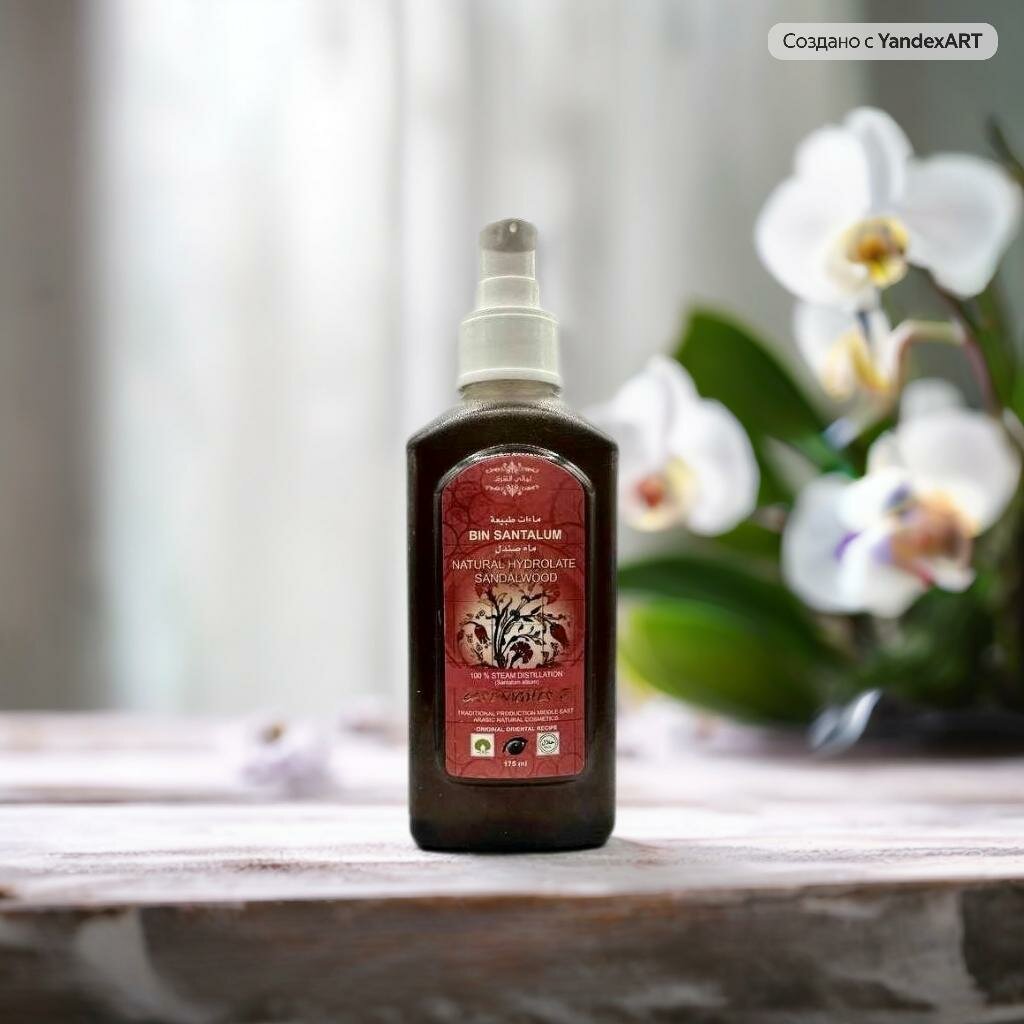 Гидролат сандала East Nights "Сандаловый", для всех типов кожи, для лица и тела, 175мл
