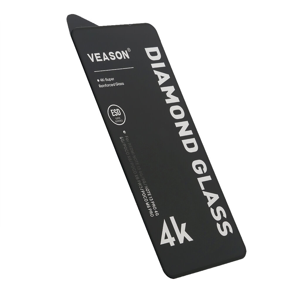 Стекло Veason l Xiaomi Redmi Note 13 / Note 13 Pro / Poco X6 / X6 Pro / M6 Pro 4G