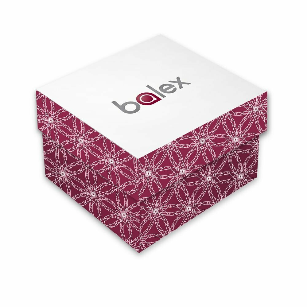 Кольцо тонкое Balex, серебро, 925 проба, родирование, сапфир, размер 17.5, серебристый — фото 1