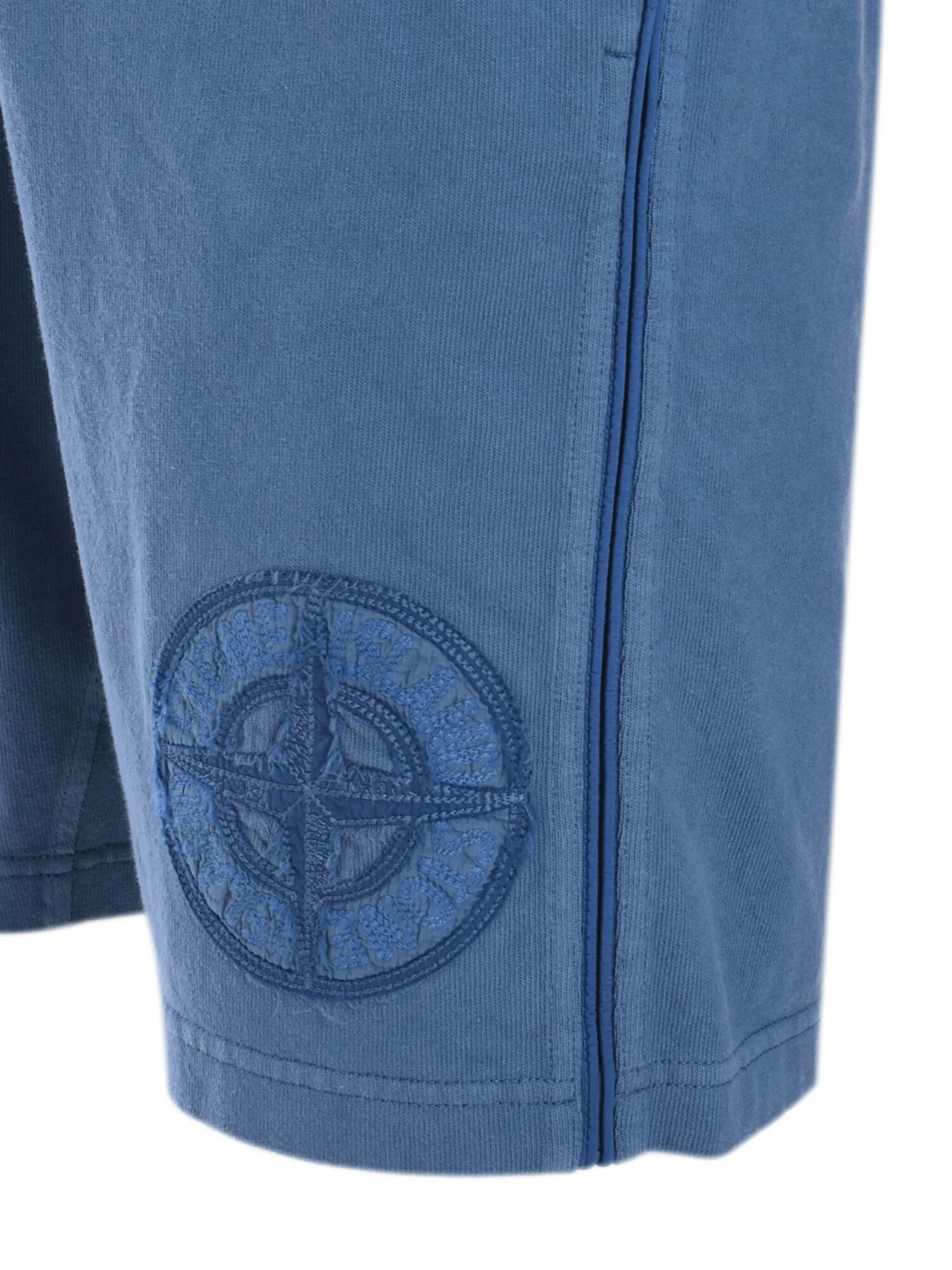 Шорты Stone Island, размер M, синий — фото 1
