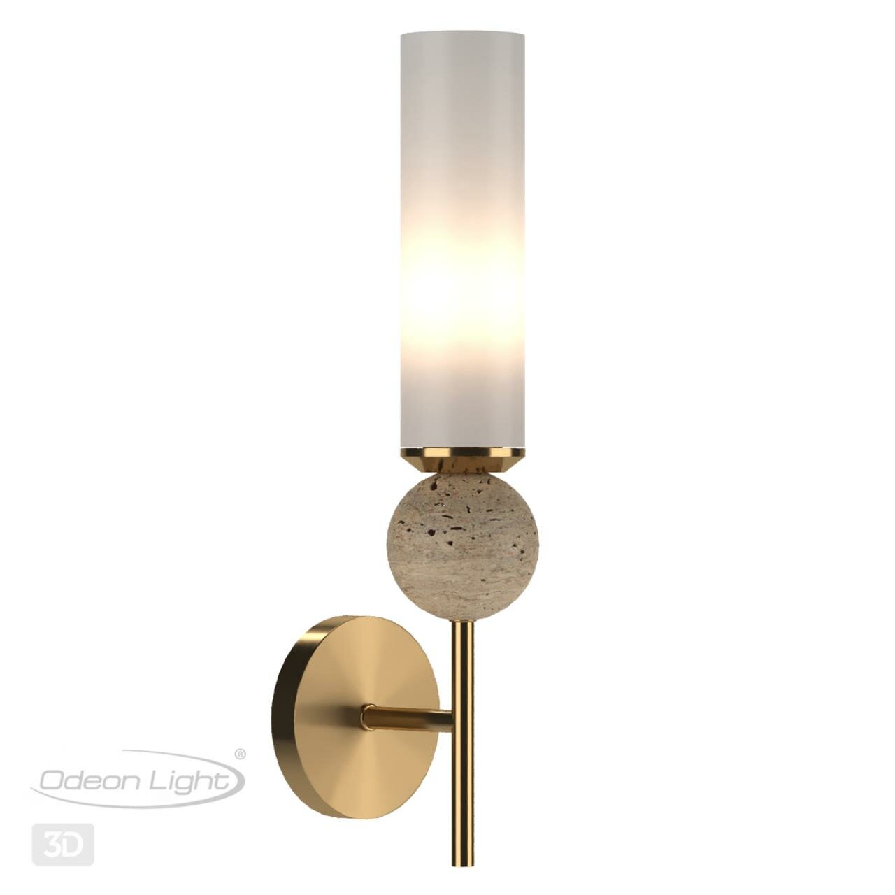 Бра ODEON LIGHT LOLLA 6625/1W — фото 1