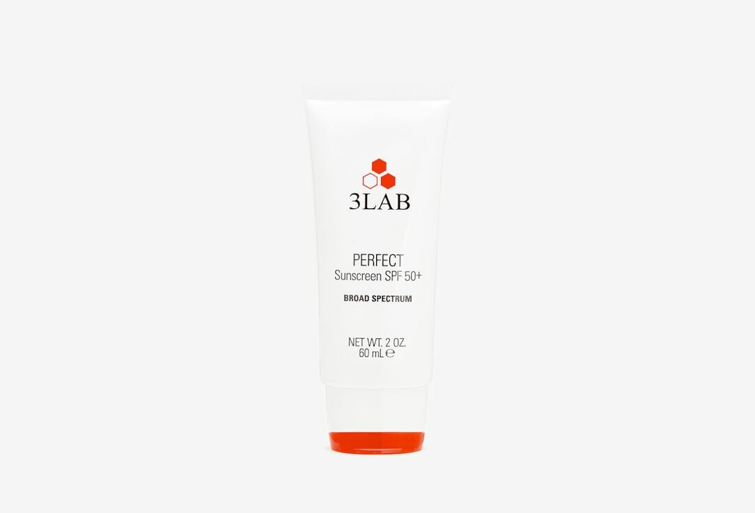 Идеальный солнцезащитный крем SPF 50+ 3LAB Perfect Sunscreen 60 мл