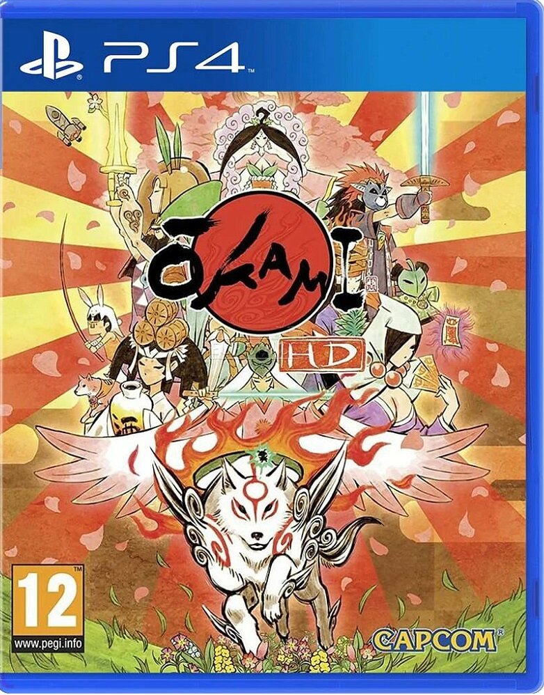 Okami HD для PS4