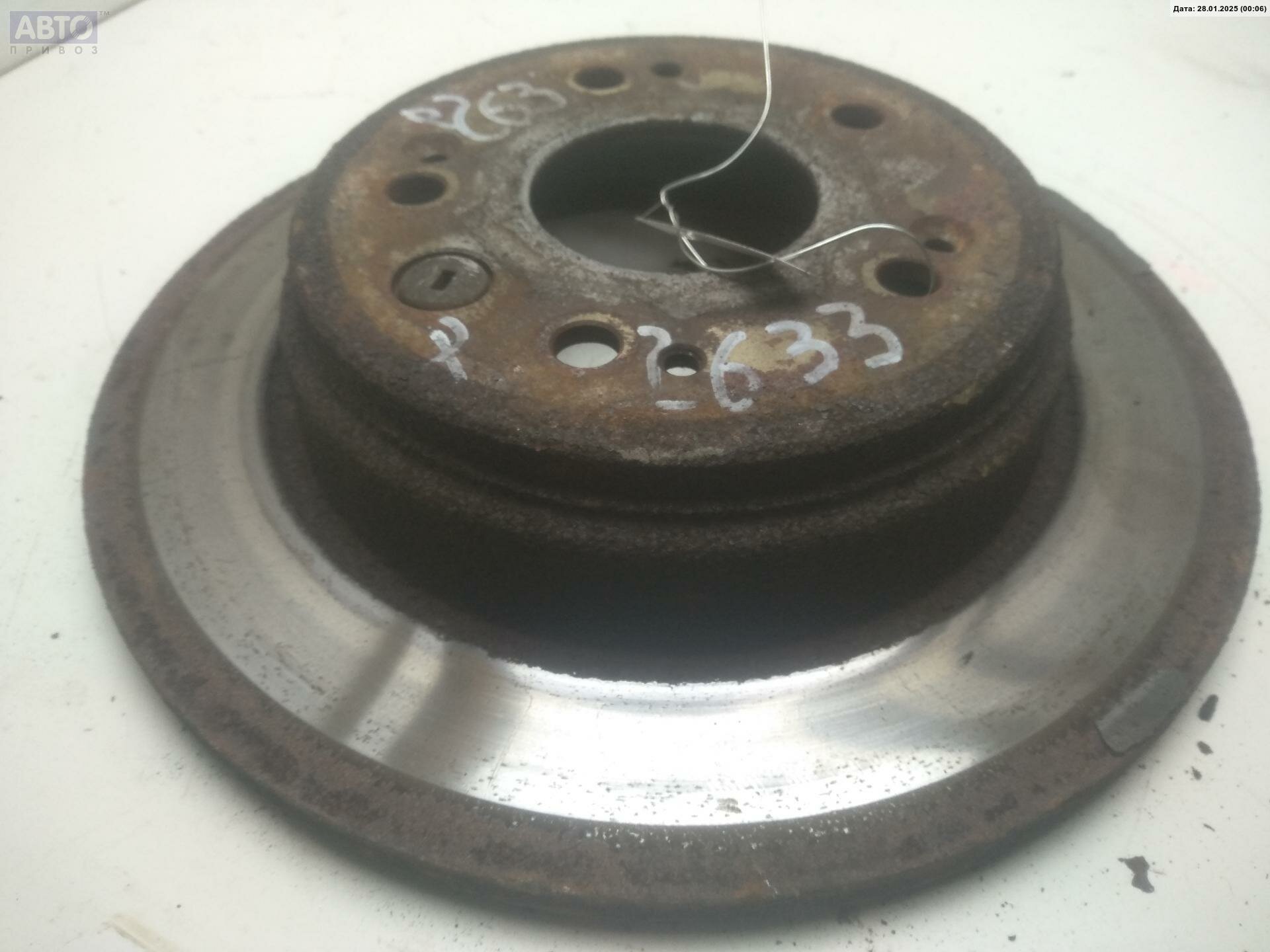 Диск тормозной задний Honda Stream