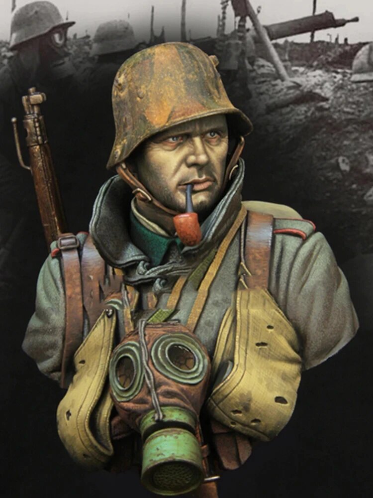 Набор для сборки модели военной фигуры MEEKLION MODEL 1/10