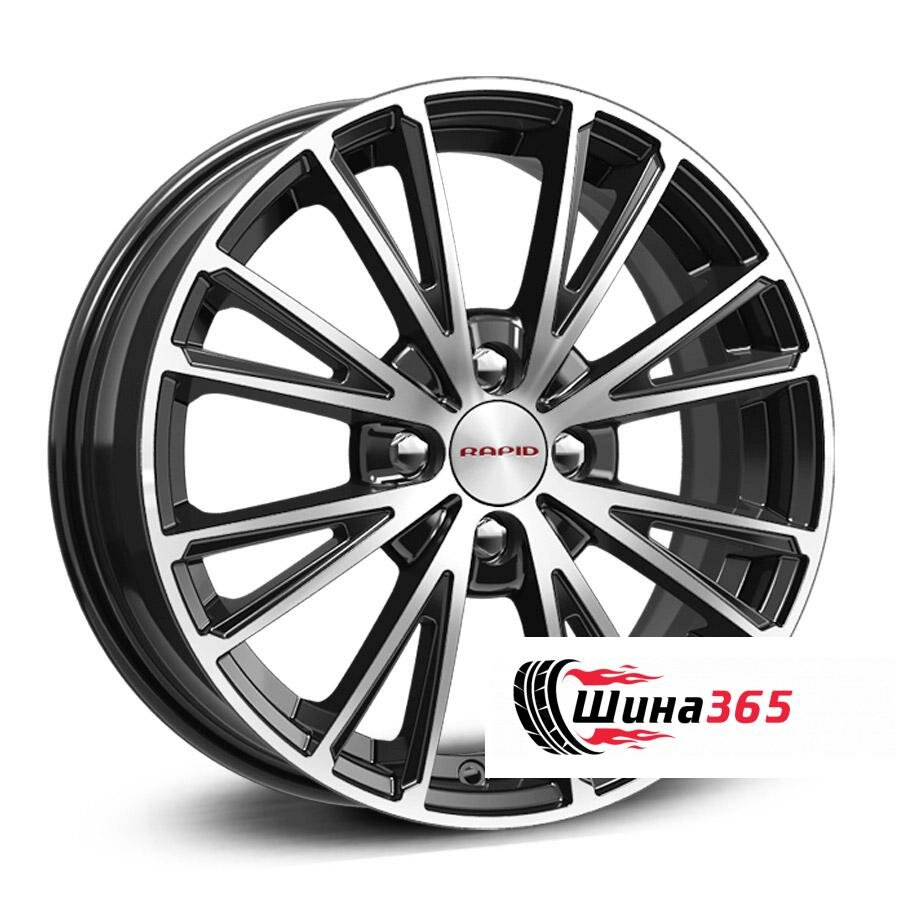 Литой колесный диск КиК Меандр-Оригинал R16 / 6J PCD 4x100 ЕТ 49 ЦО 54.1