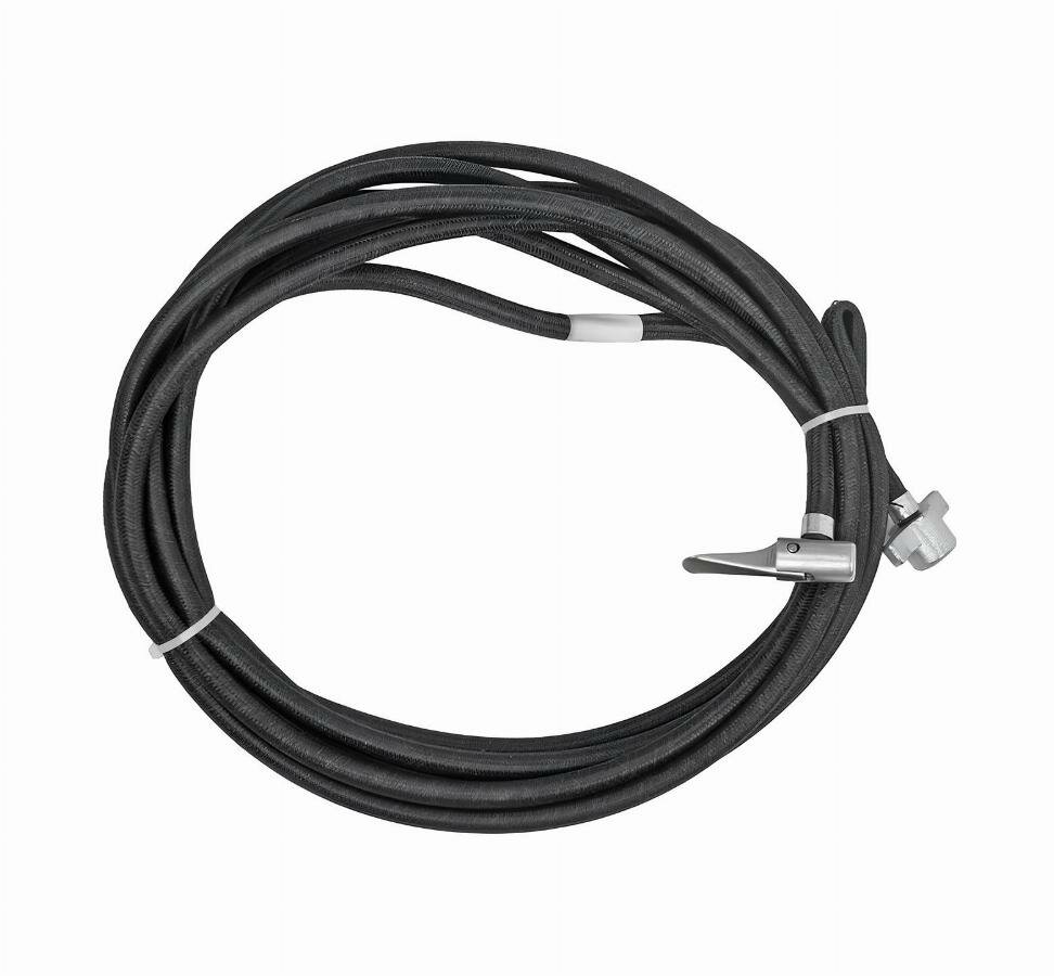 Шланг подкачки колеса 24м в оплетке ЗИЛ/МАЗ/КАМАЗ 5320-3929010-24 (No name)