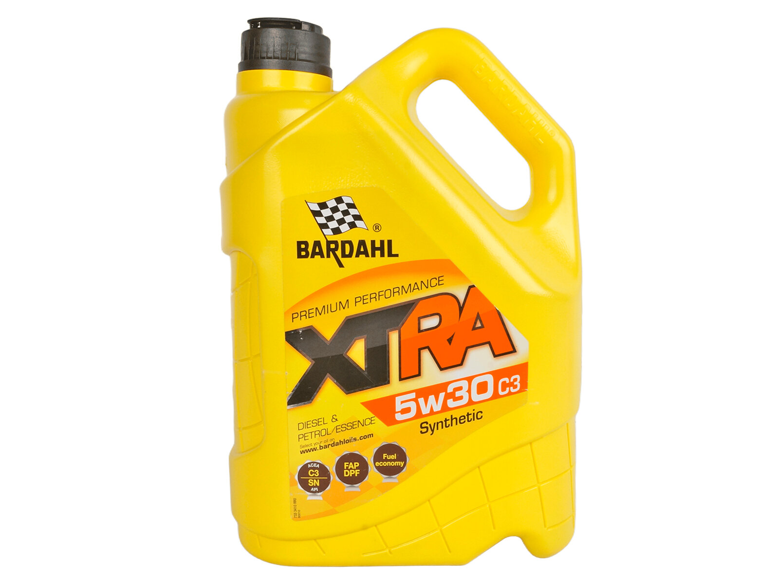 Масло моторное BARDAHL 34103 ХTRA 5W30 5L