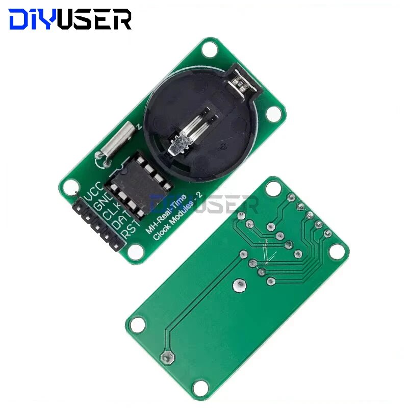 Модуль RTC DS1302 DIYUSER для Arduino UNO MEGA — фото 1