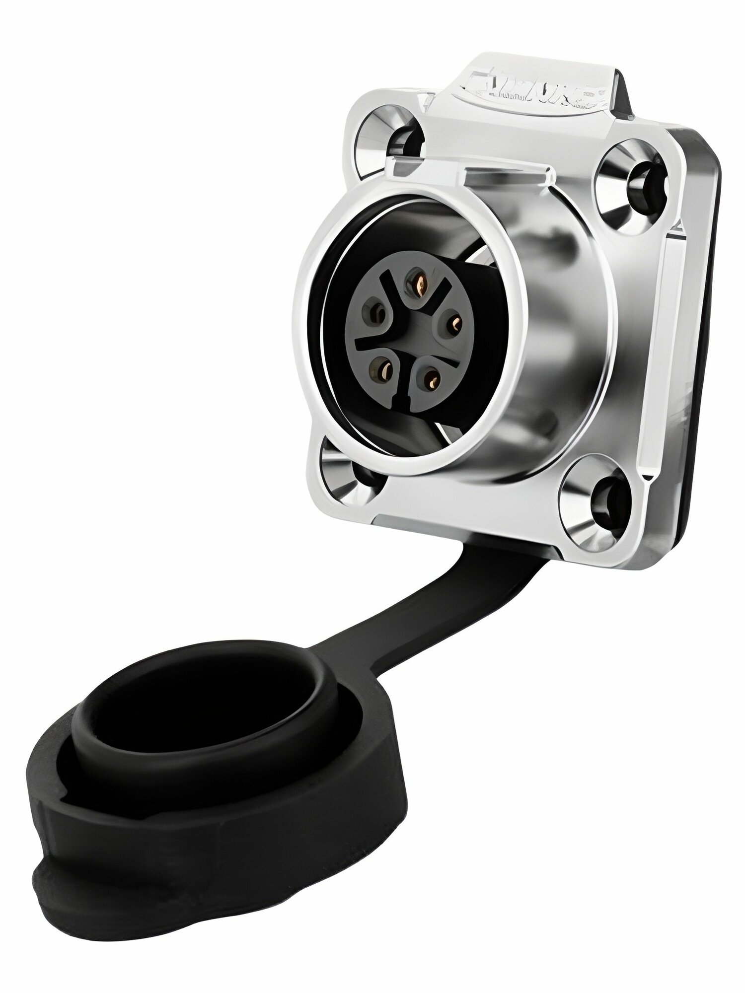 Разъем CNLINKO LP-16 5-пиновый, 5pin, мама, IP67