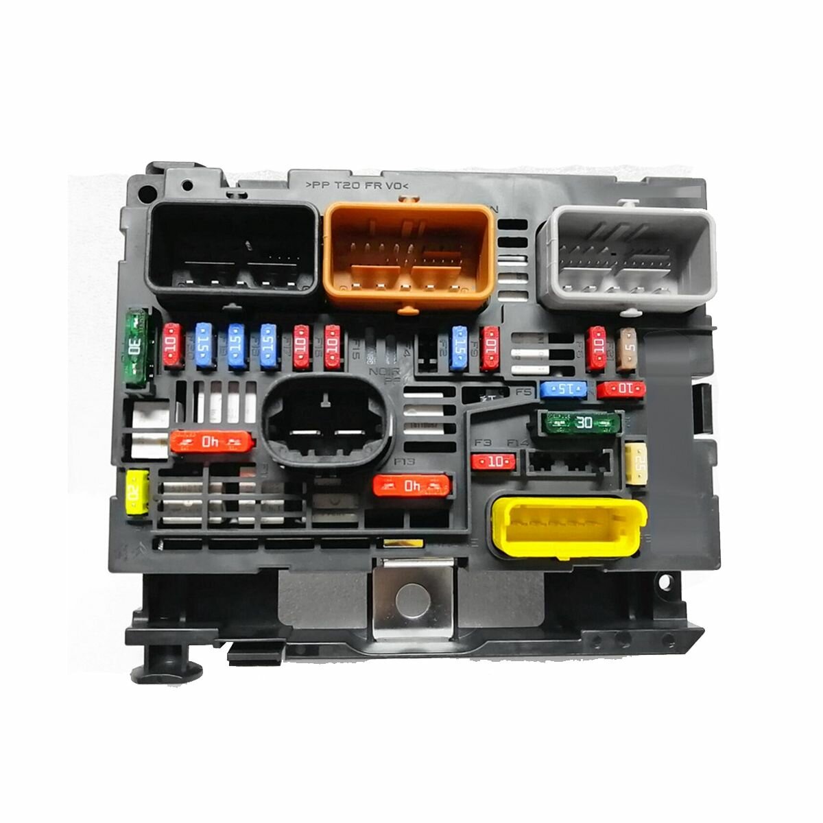 Блок предохранителей в сборе 9809742880 9666700480 для Peugeot 307/408/308 BSM R05 R20 для Citroen C4 BSM-HKS