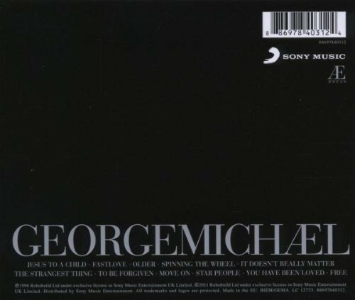 George Michael - Older (CD) — фото 1