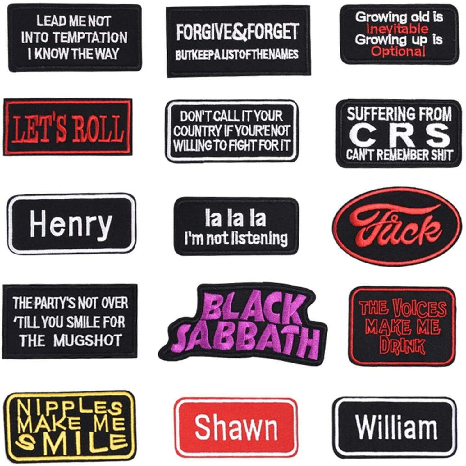 Значок "Трансграничный", черно-белый, 15 моделей