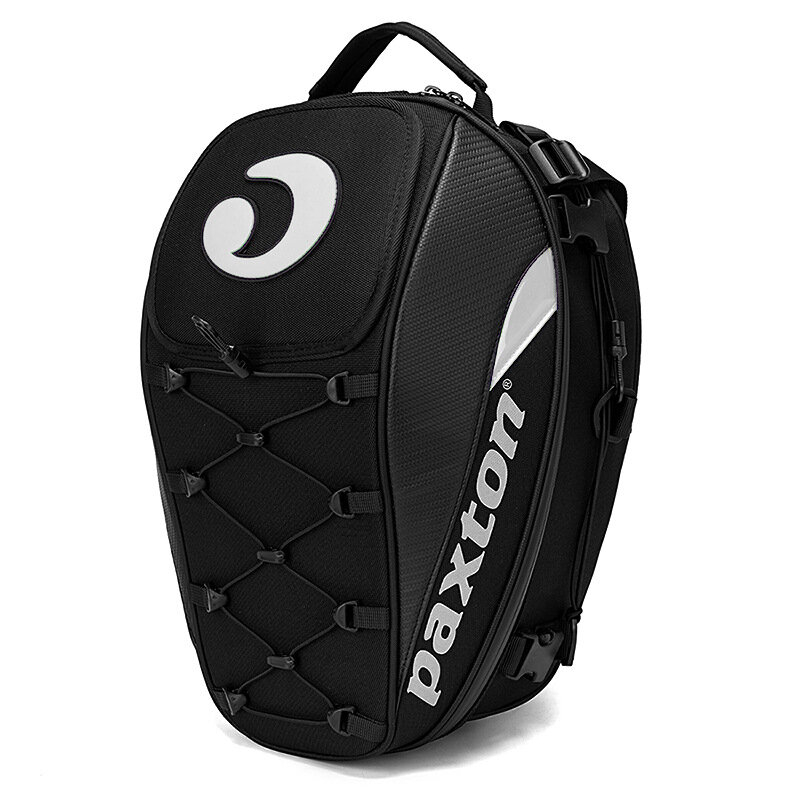 Мотоциклетная сумка modi, на заднее сиденье, 15 дюймов, белая