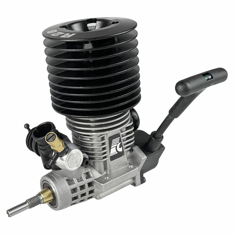 Двигатель на метаноле для радиоуправляемых машинок на нитрометане