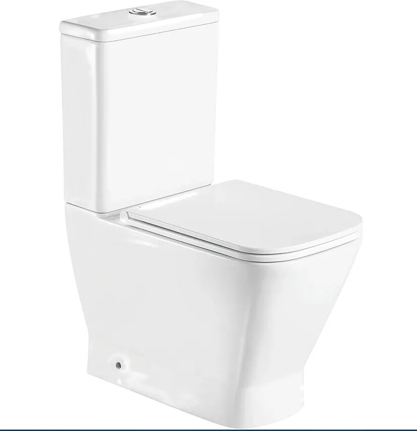 Унитаз-компакт Weltwasser Rotbach 10000012211 напольный безободковый с микролифтом