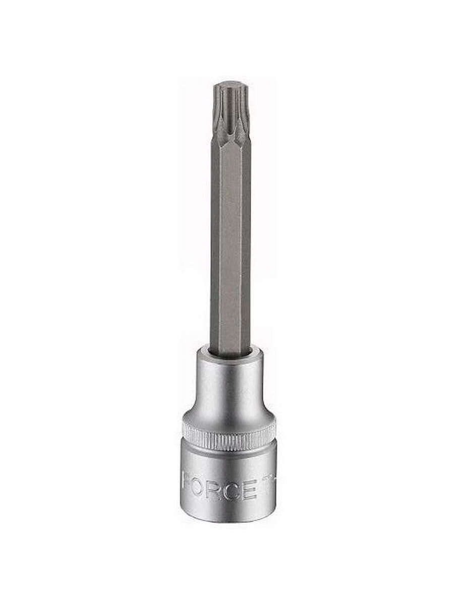 Головка-бита 1/2" Spline М9.5 L 100 мм без отверстия, FORCE 348100095