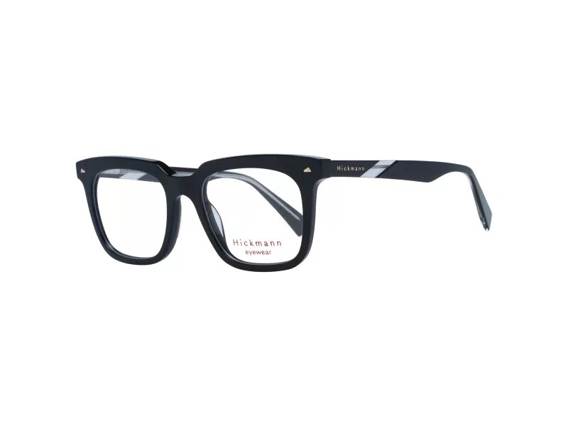 Оправа для очков Ana Hickmann HI6252 A01, прямоугольная, ацетат, с флексами, черный