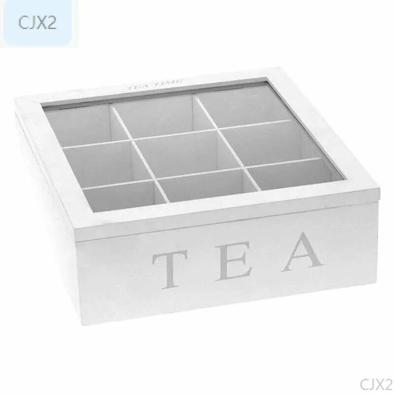 Коробка для чайных пакетиков YZ