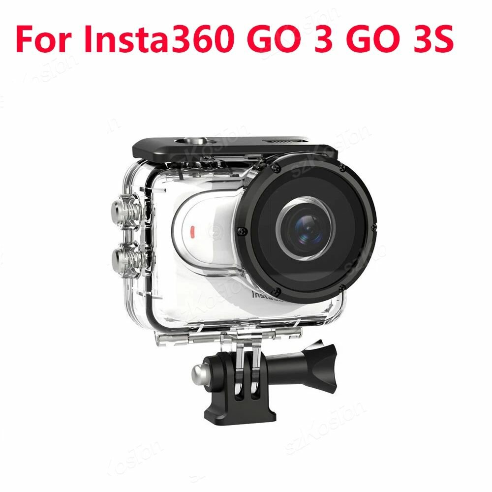 Водонепроницаемый защитный чехол для камеры Insta360 GO 3 GO 3S (до 60 метров)